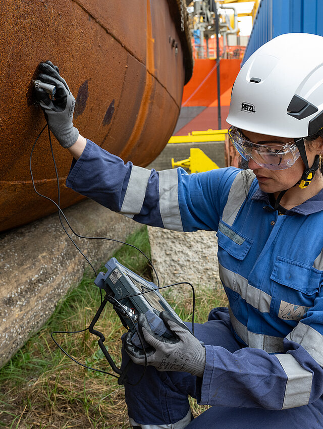 MME Group: Visual Inspection (VT) | NDT