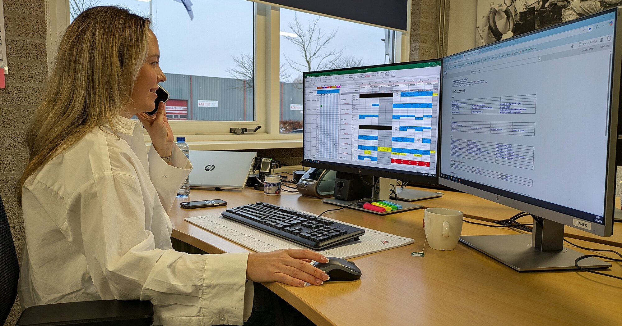 MME Group: A word from a MME employee: Daniek Reedijk