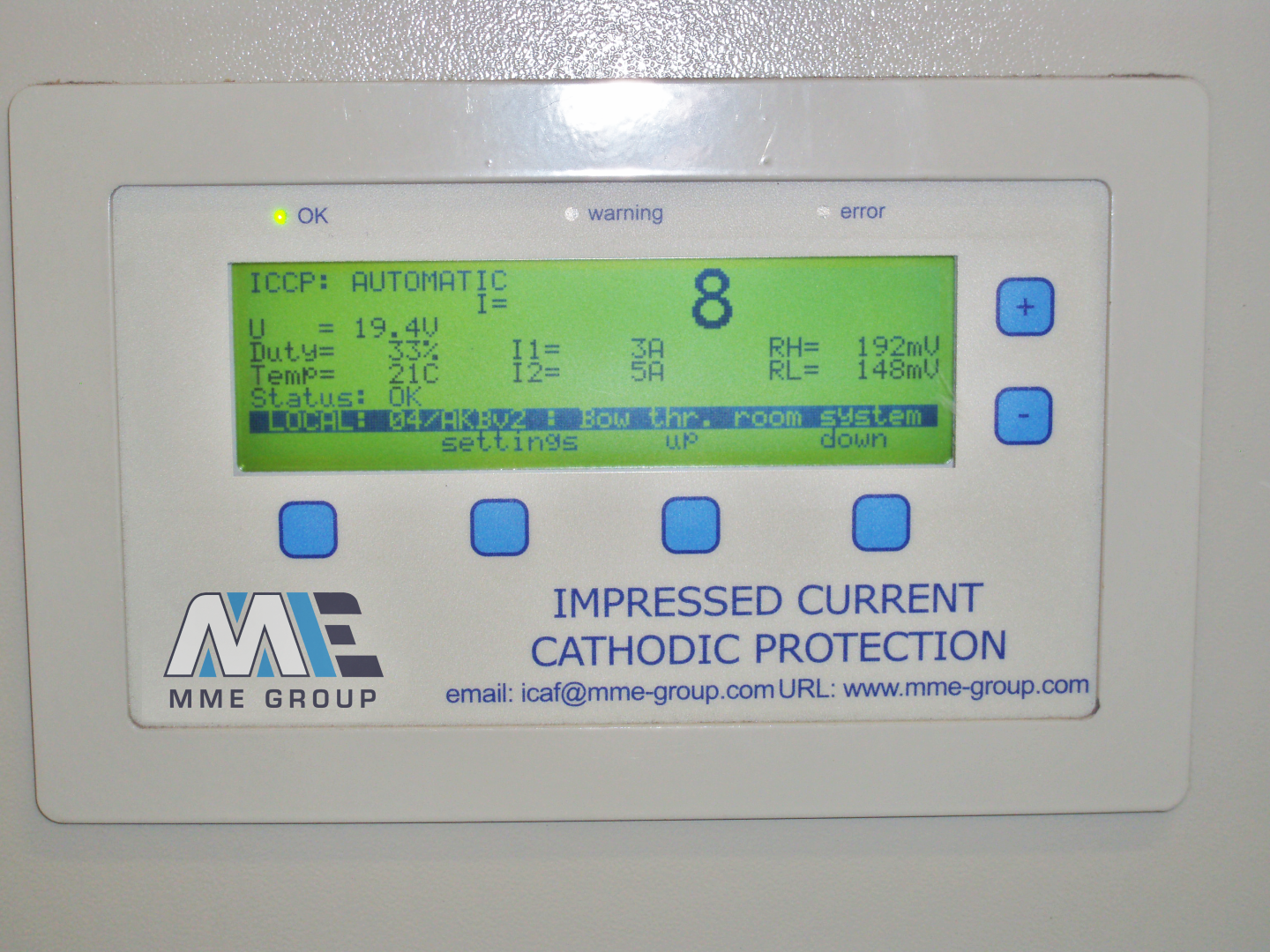 Impressed Current Cathodic Protection (ICCP)