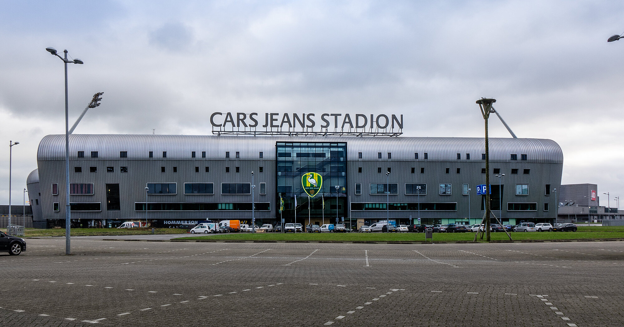 MME Group: Roof structure of Car Jeans Stadium The Hague future proof ...