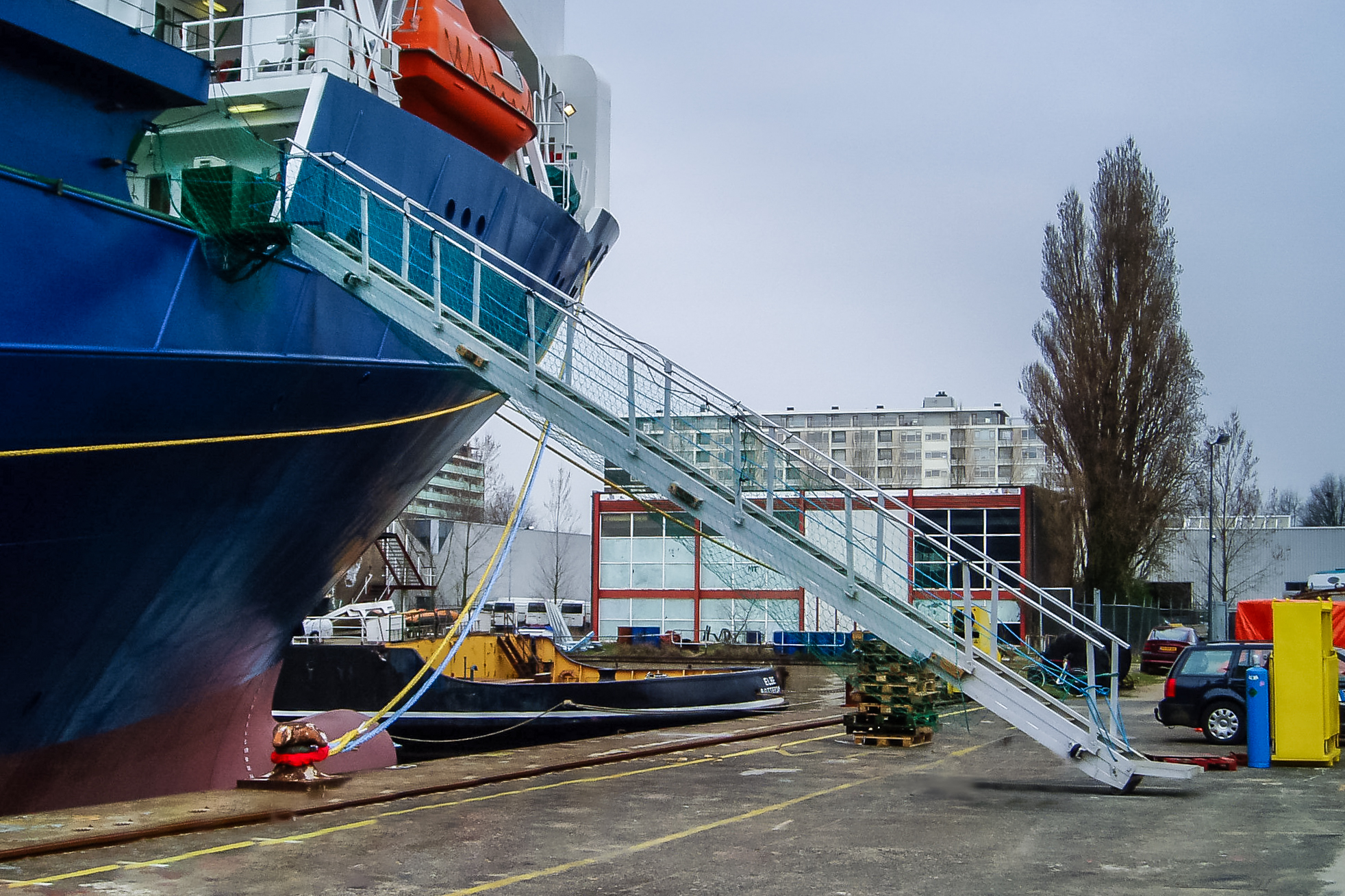 Accommodation Ladders (ISO 5488)